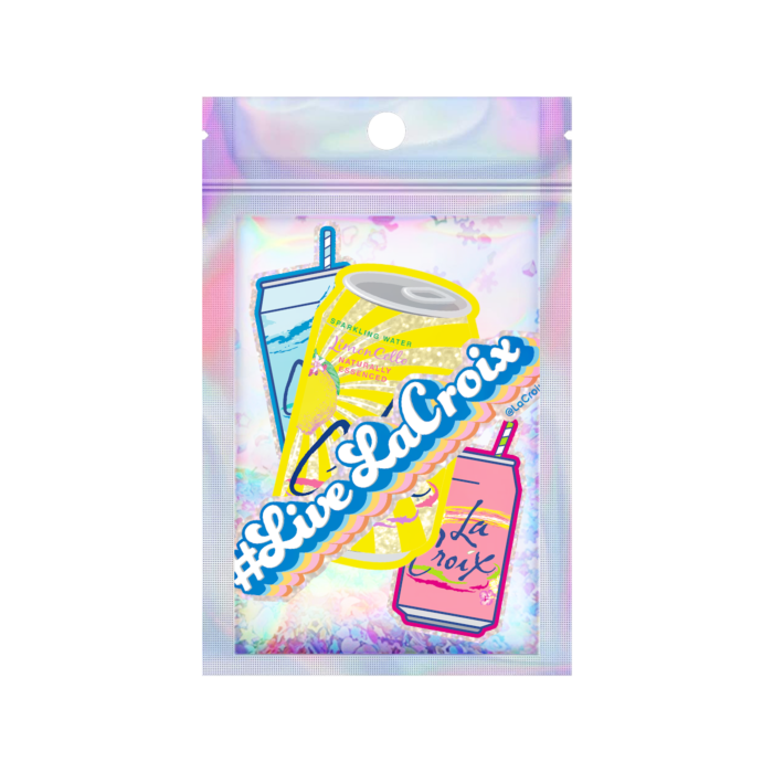 LaCroix Sticker 7 Pack